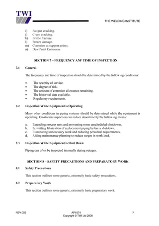 5 api-574-rev-002 | PDF