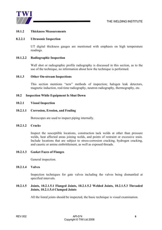 5 api-574-rev-002 | PDF