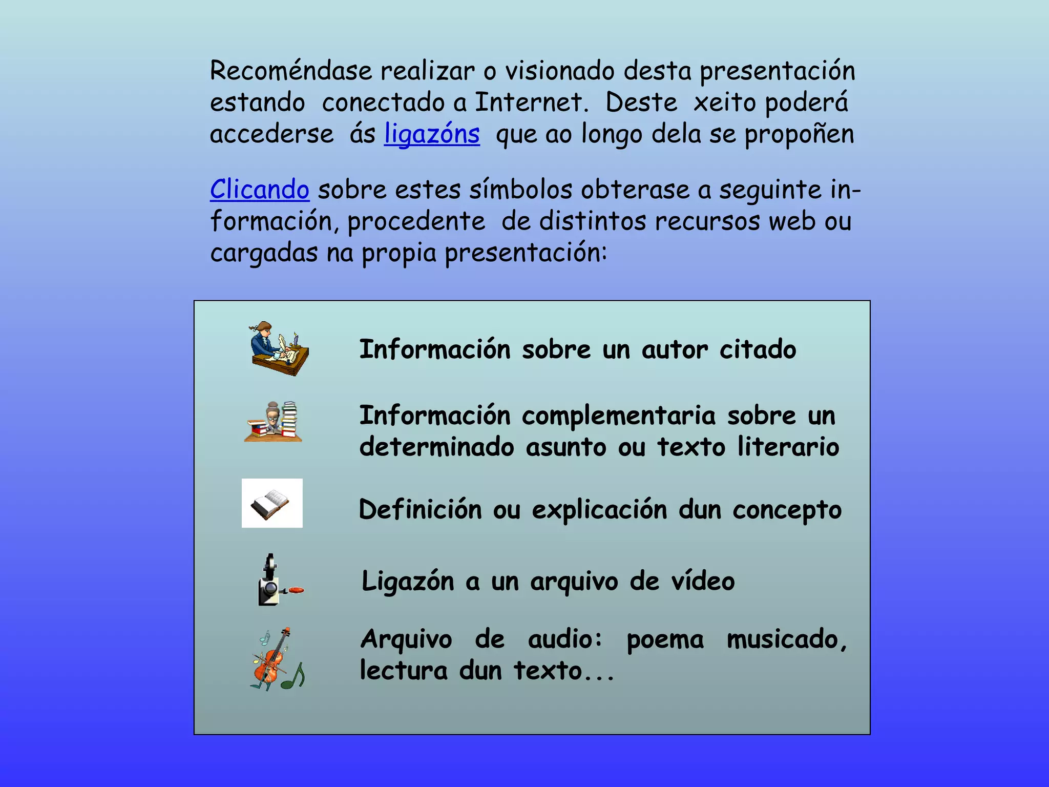 5. A poesía galega entre 1936 e 1976 | PPT