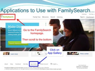 5 Family Search Apps and Indexing | PDF