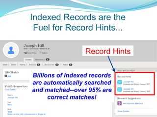 5 Family Search Apps and Indexing | PDF