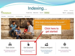 5 Family Search Apps and Indexing | PDF