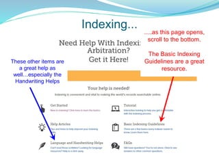5 Family Search Apps and Indexing | PDF
