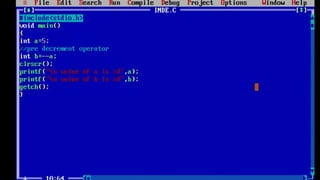 Arithmetic and increment decrement Operator | PPT