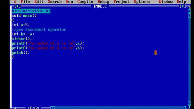 Arithmetic and increment decrement Operator | PPT
