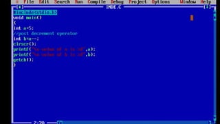 Arithmetic and increment decrement Operator | PPT