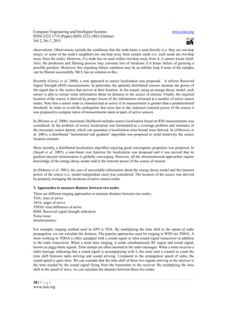 5.a robust frame of wsn utilizing localization technique 36-46 | PDF