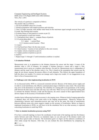 5.a robust frame of wsn utilizing localization technique 36-46 | PDF