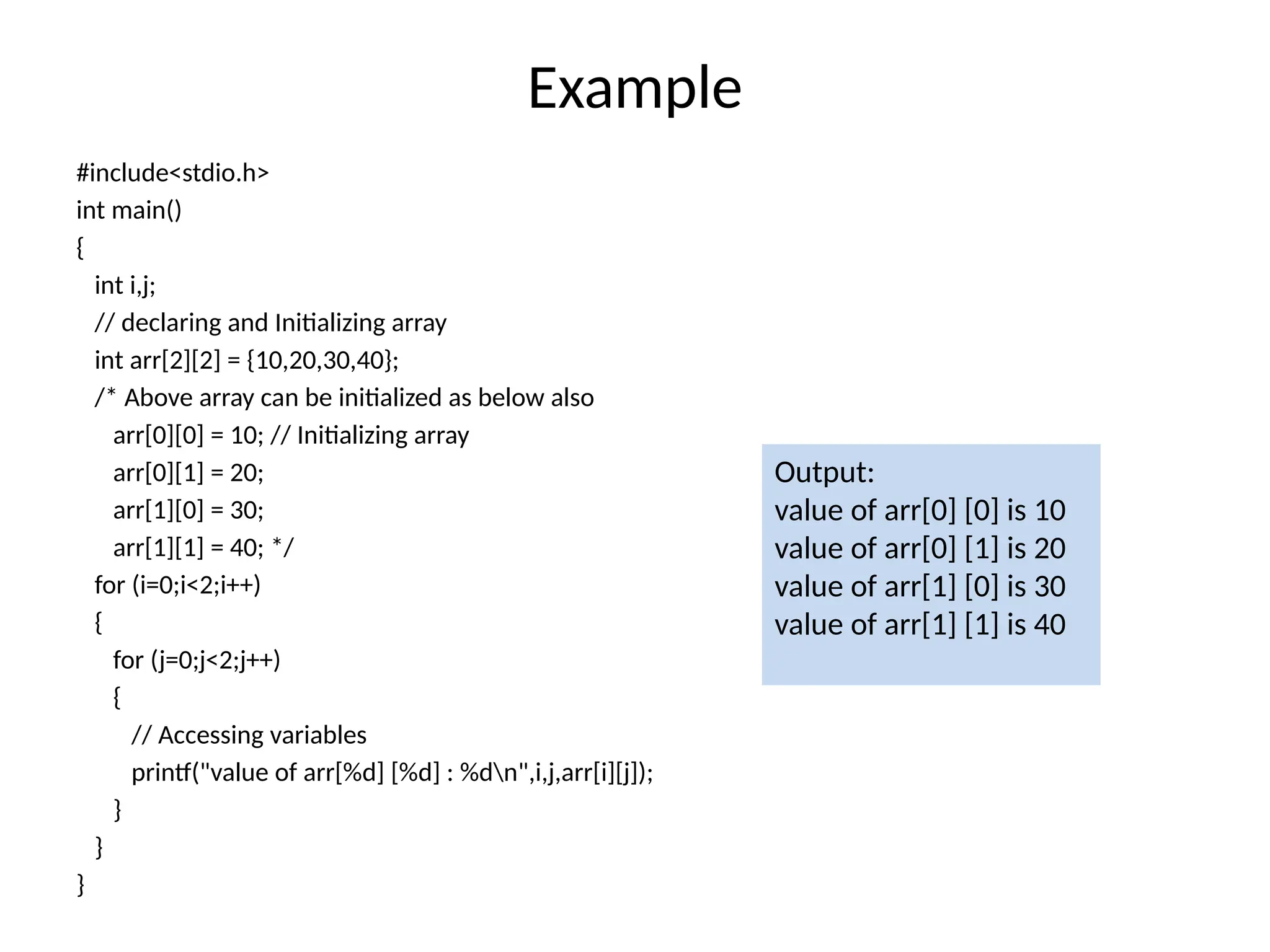 Array definition and uses in computer.pptx | Free Download