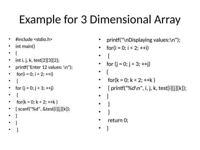 Array definition and uses in computer.pptx