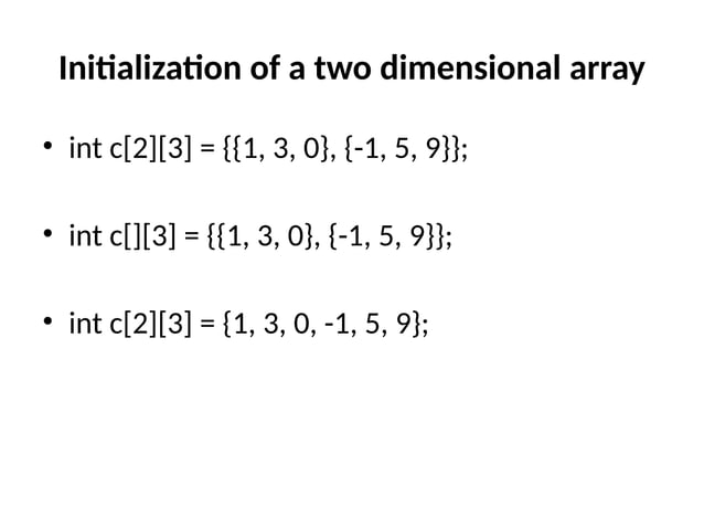 Array definition and uses in computer.pptx