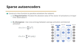 AUTO ENCODERS (Deep Learning fundamentals) | PPTX