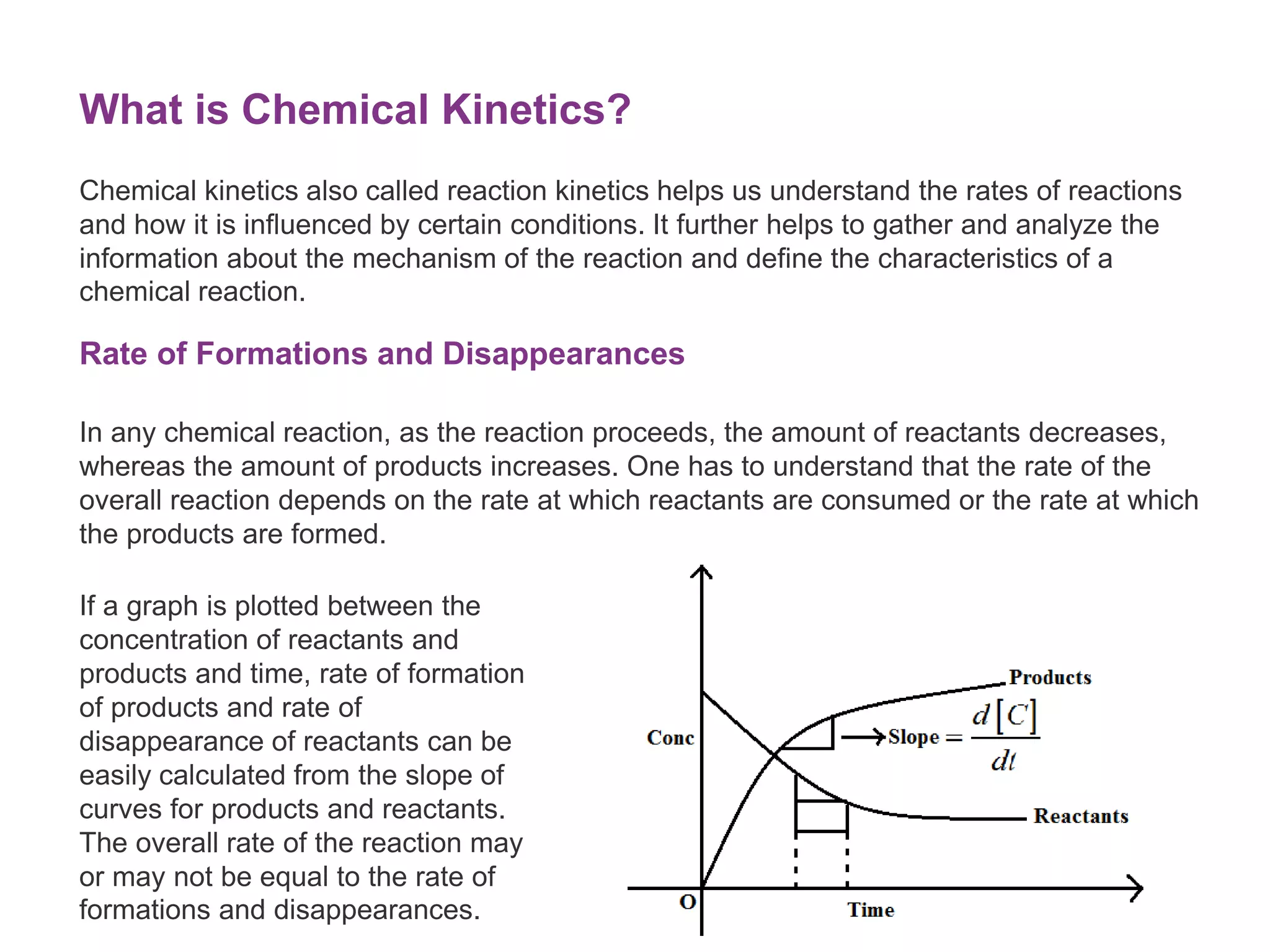 B.Sc. I Year Physical Chemistry_Unit-IV_A. Chemical Kinetics | PDF