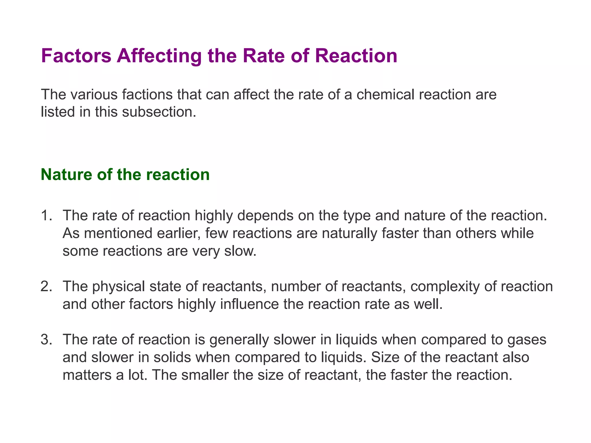 B.Sc. I Year Physical Chemistry_Unit-IV_A. Chemical Kinetics | PDF