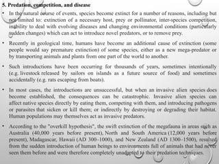 5-b- Species extinction and vulnerability of species.pptx