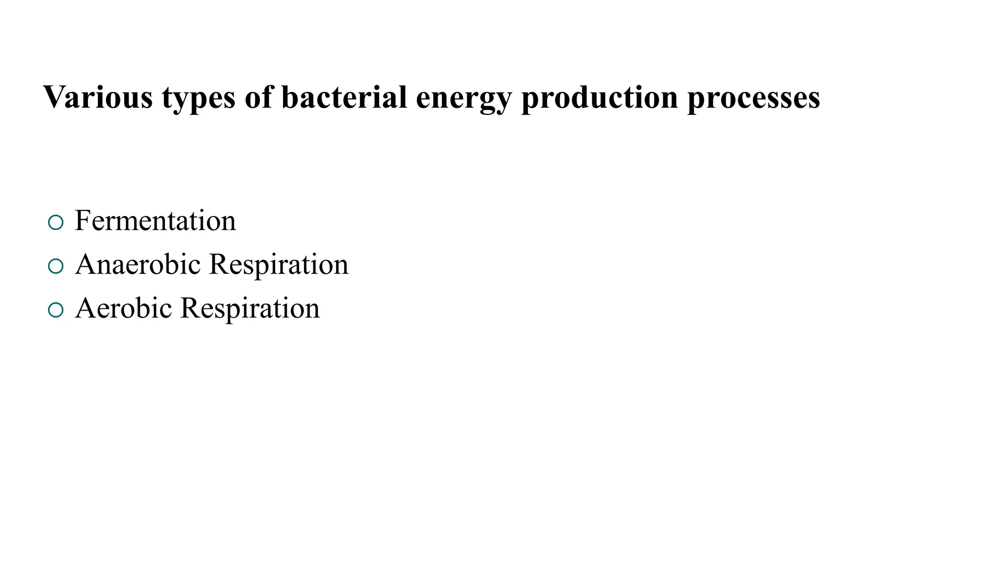 Bacteria Growth and Metabolism | PPTX