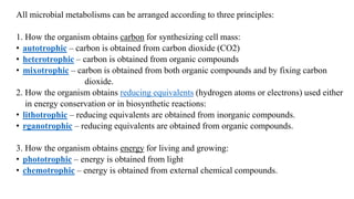 Bacteria Growth and Metabolism | PPTX