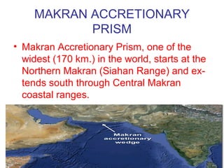 Central Makran Range