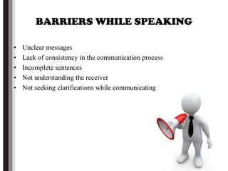 Barriers to Effective Communication | PPTX