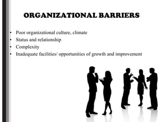 Barriers to Effective Communication | PPTX