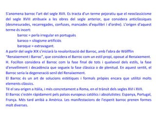 5. barroc. text | PPT