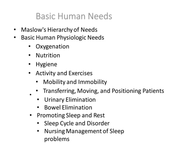 5-Basic Human Needs-1.pdf | Family and Relationships