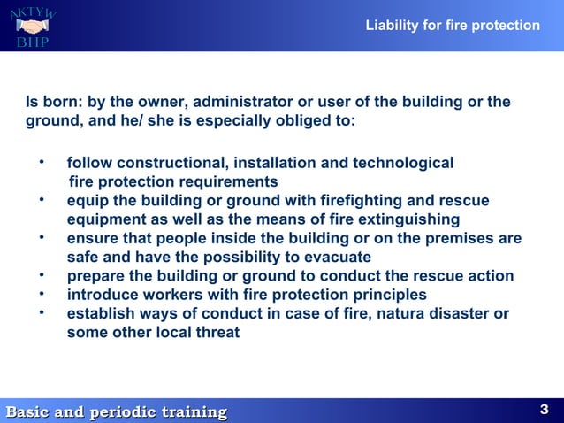 [biurowi 5 - en] basic principles of fire protection | PPT