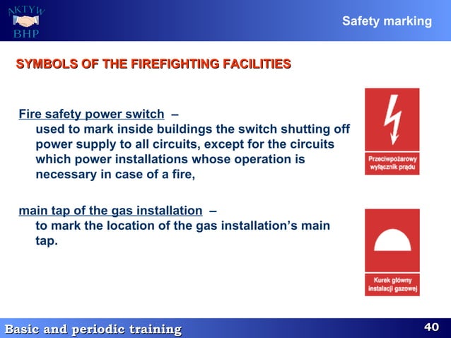 [biurowi 5 - en] basic principles of fire protection | PPT