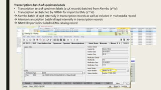 Batch Management: A Conveyor Mindset for Mass Digitization | PPT