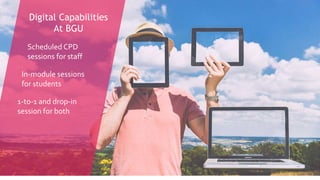 Developing an institutional model for digital capabilities | PPT