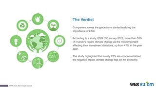 5 Benefits of ESG for Companies: What Is ESG and Why Is It Important? | PDF