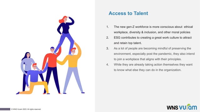 5 Benefits of ESG for Companies: What Is ESG and Why Is It Important? | PDF | Green Solutions ...