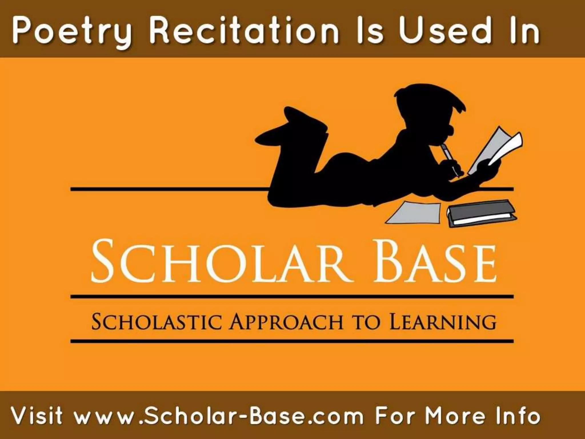 The importance of poem recitation. | PPTX