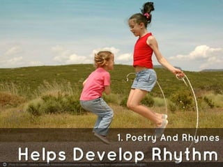 The importance of poem recitation. | PPT
