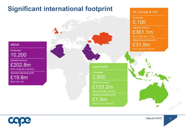 Dave Jones, CIO at Cape Plc - Transition of Autonomous regional IT to ...