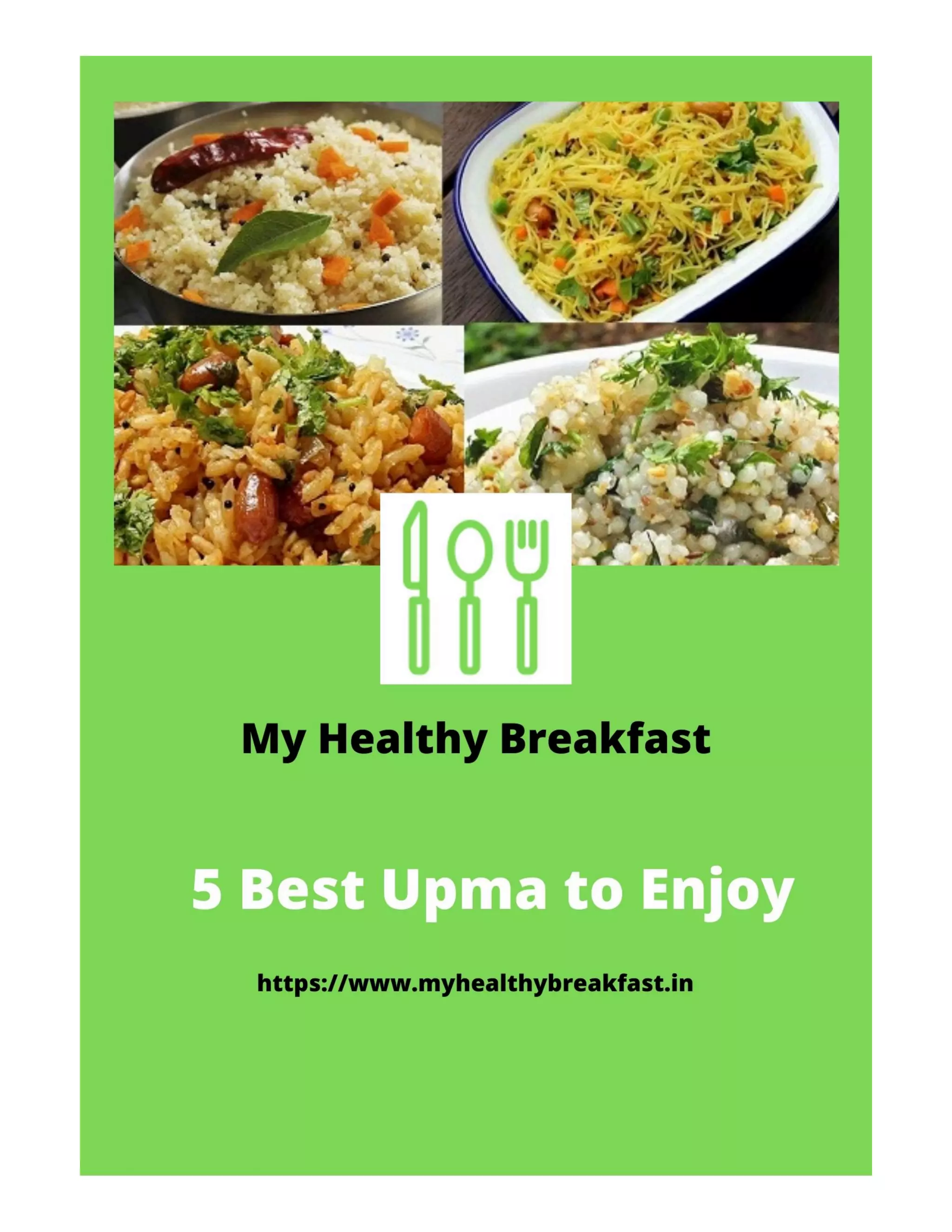 5 Best Upma | PDF