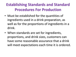 establishing standards | PPTX