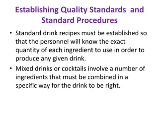 establishing standards | PPTX
