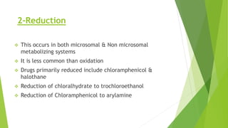 5-Biotransformation and metabolism .pptx