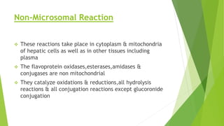 5-Biotransformation and metabolism .pptx