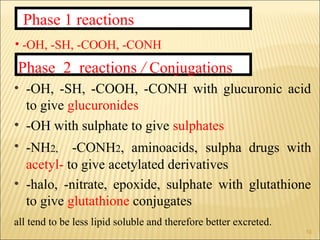 Drug metabolismsvpp | PPT