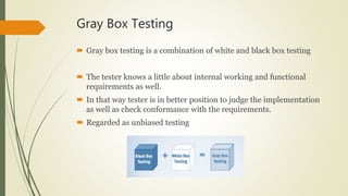 5 black box and grey box testing | PPT