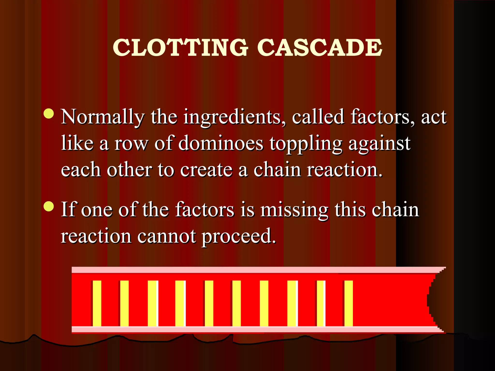 bleedig & clotting disorders | PPT