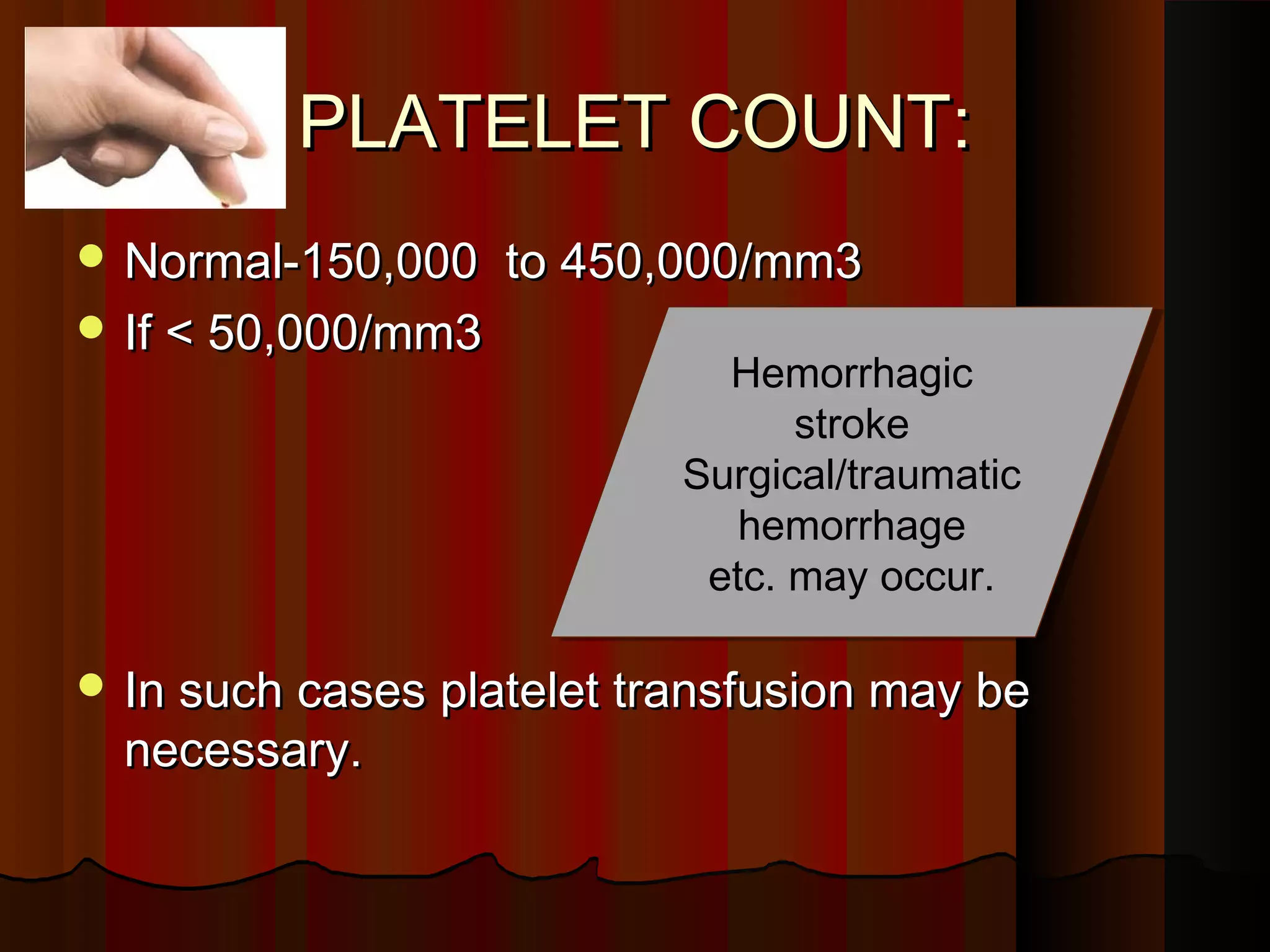 bleedig & clotting disorders | PPT
