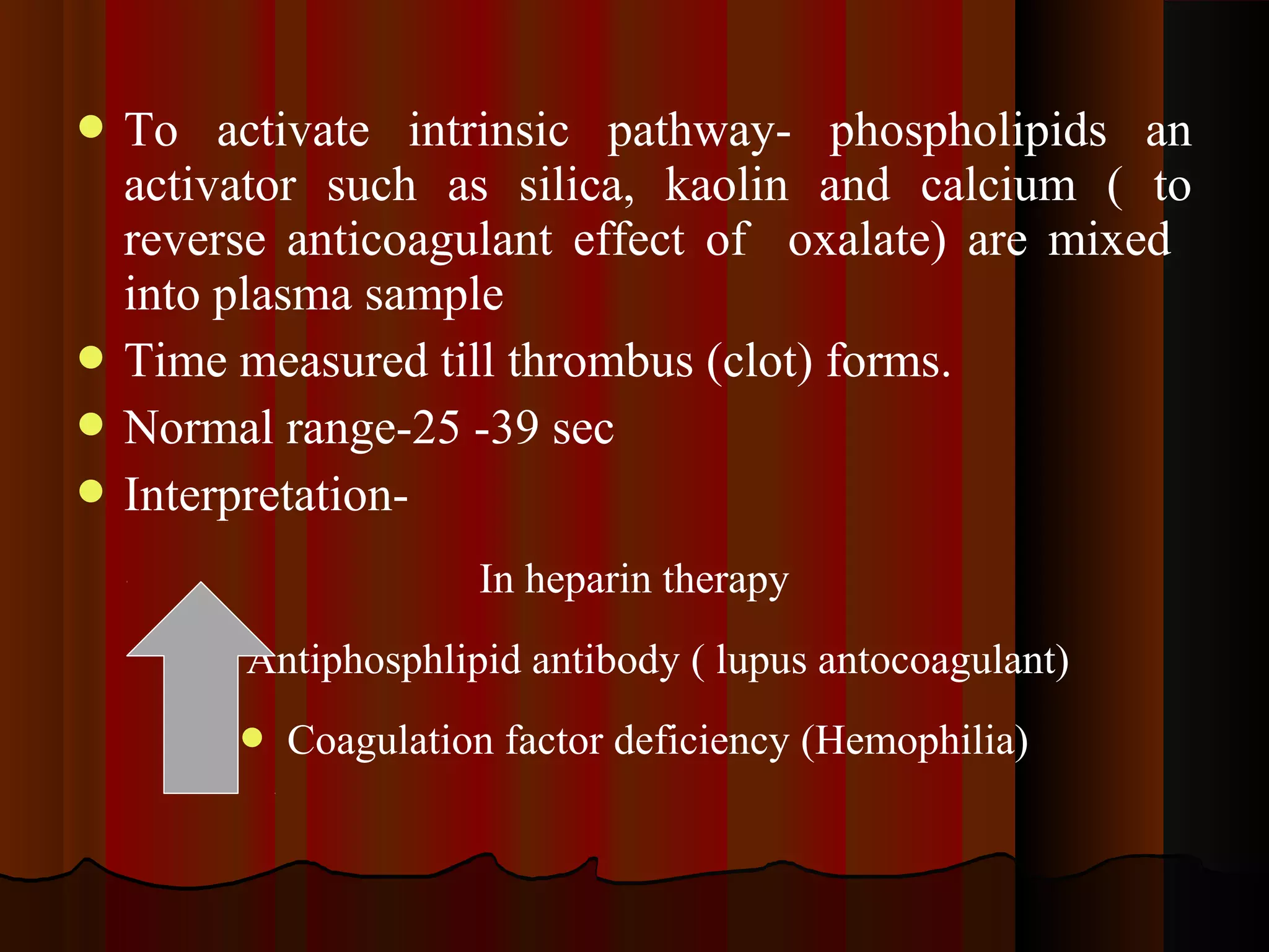 bleedig & clotting disorders | PPT