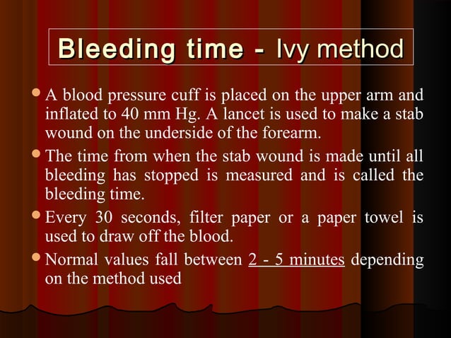 bleedig & clotting disorders | PPT