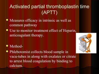 bleedig & clotting disorders | PPT