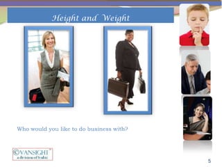 5 - Body Language: Appearance | PDF