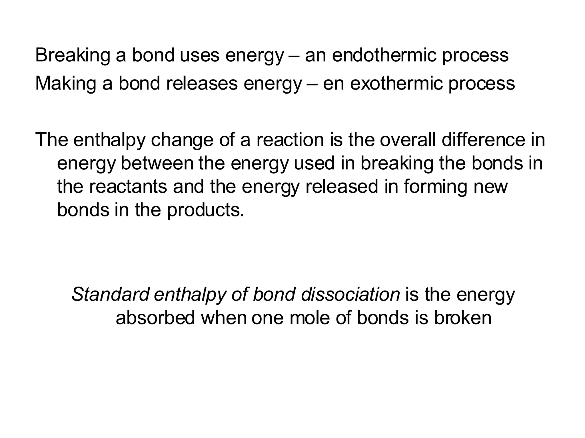 5 Bond Energies | PPT