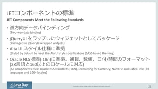 Japanese Introduction to Oracle JET | PPT